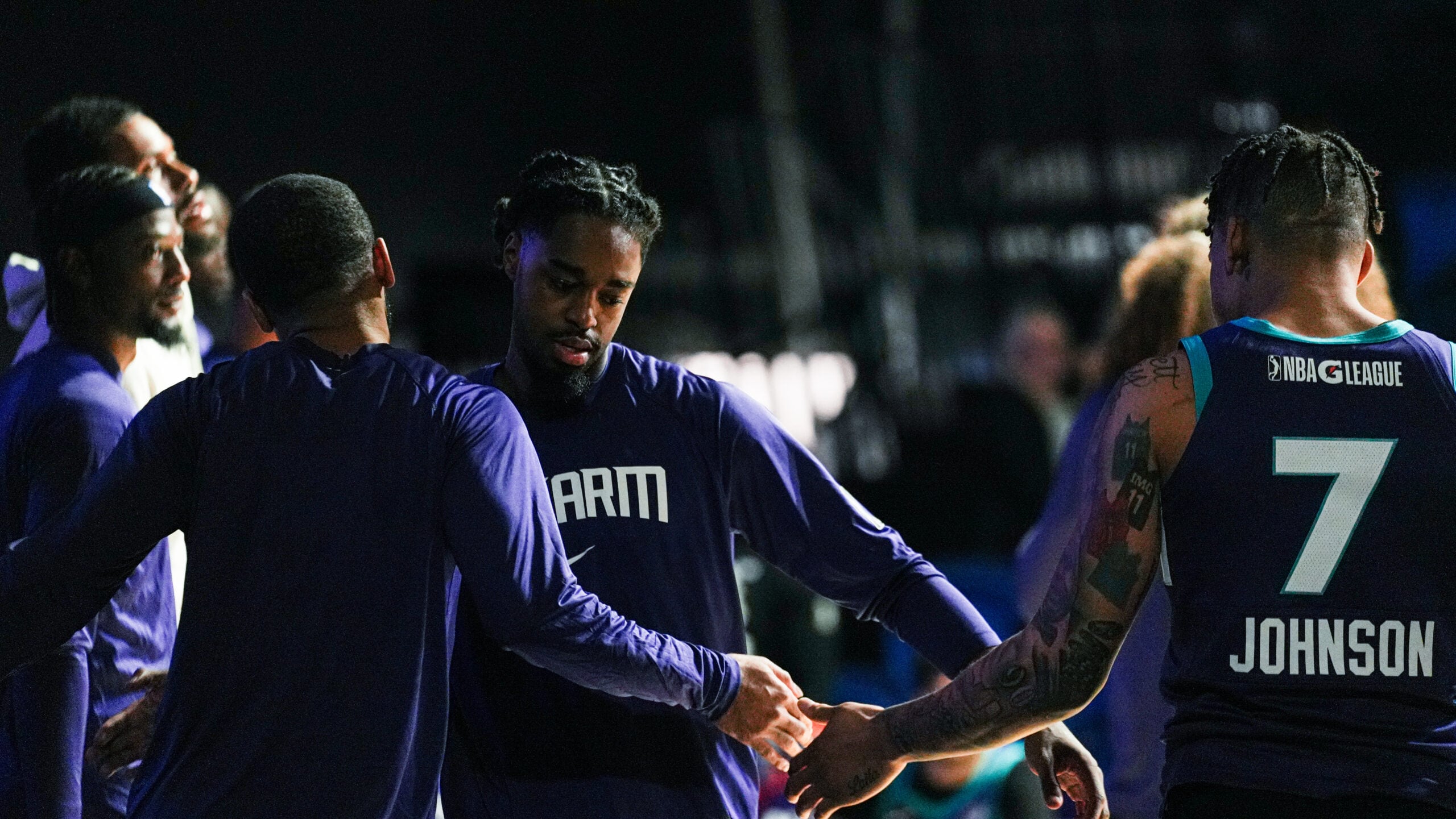 SWARM FALL IN FRONT OF SELLOUT CROWD, 115-110, TO BULLS - Greensboro Swarm