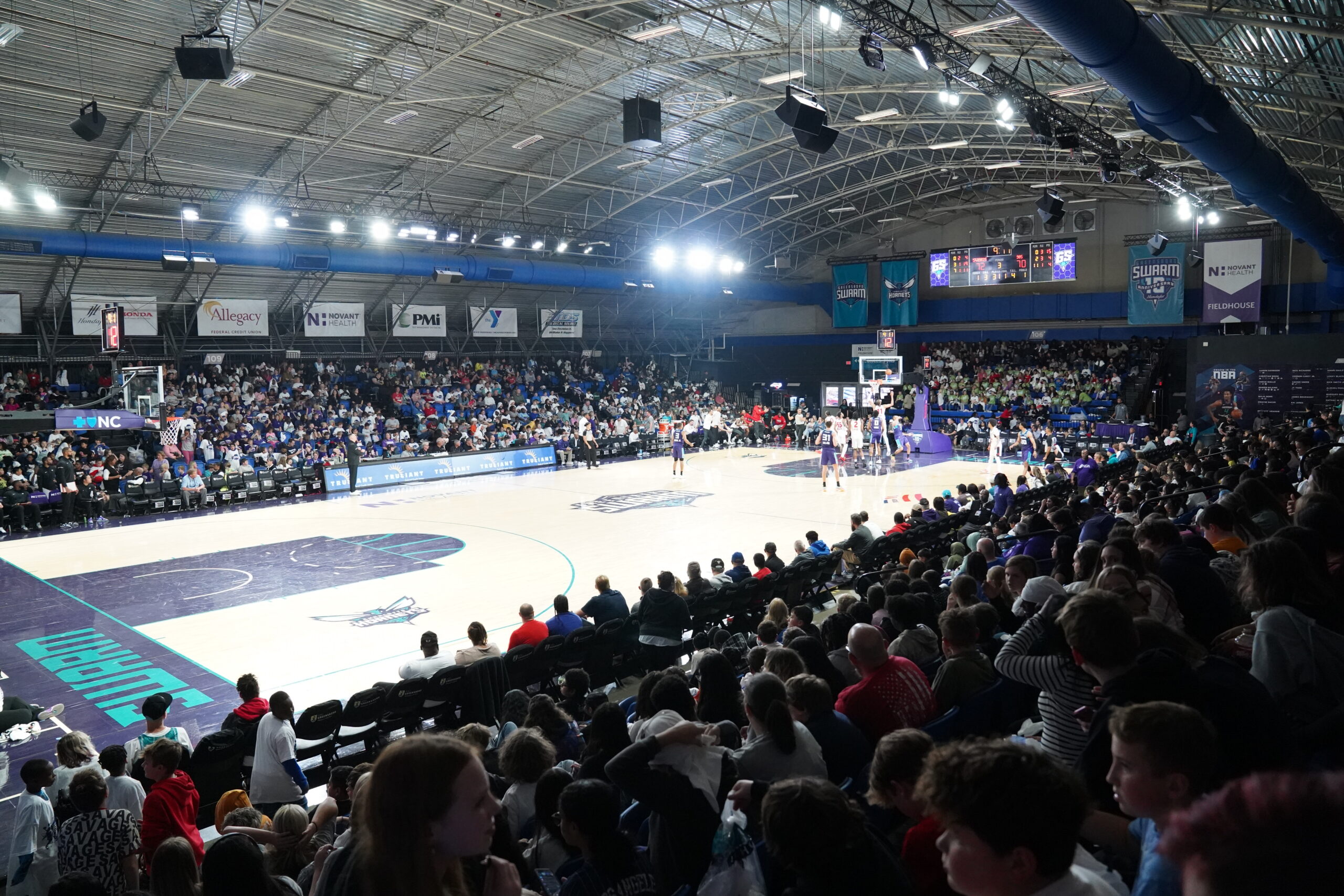 Greensboro Swarm Announce Sellout Ahead of Jan. 31 Contest, Jan. 30 ...
