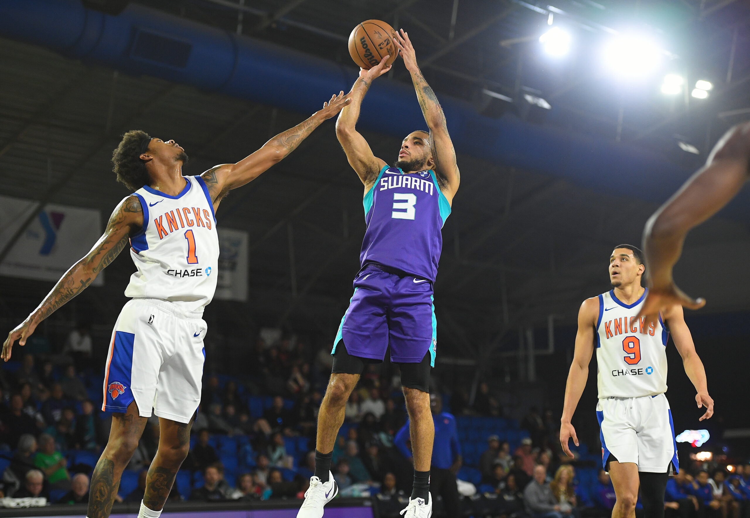 Terrell Brown Jr. Does the ‘Other Things’ and Makes G League History in ...