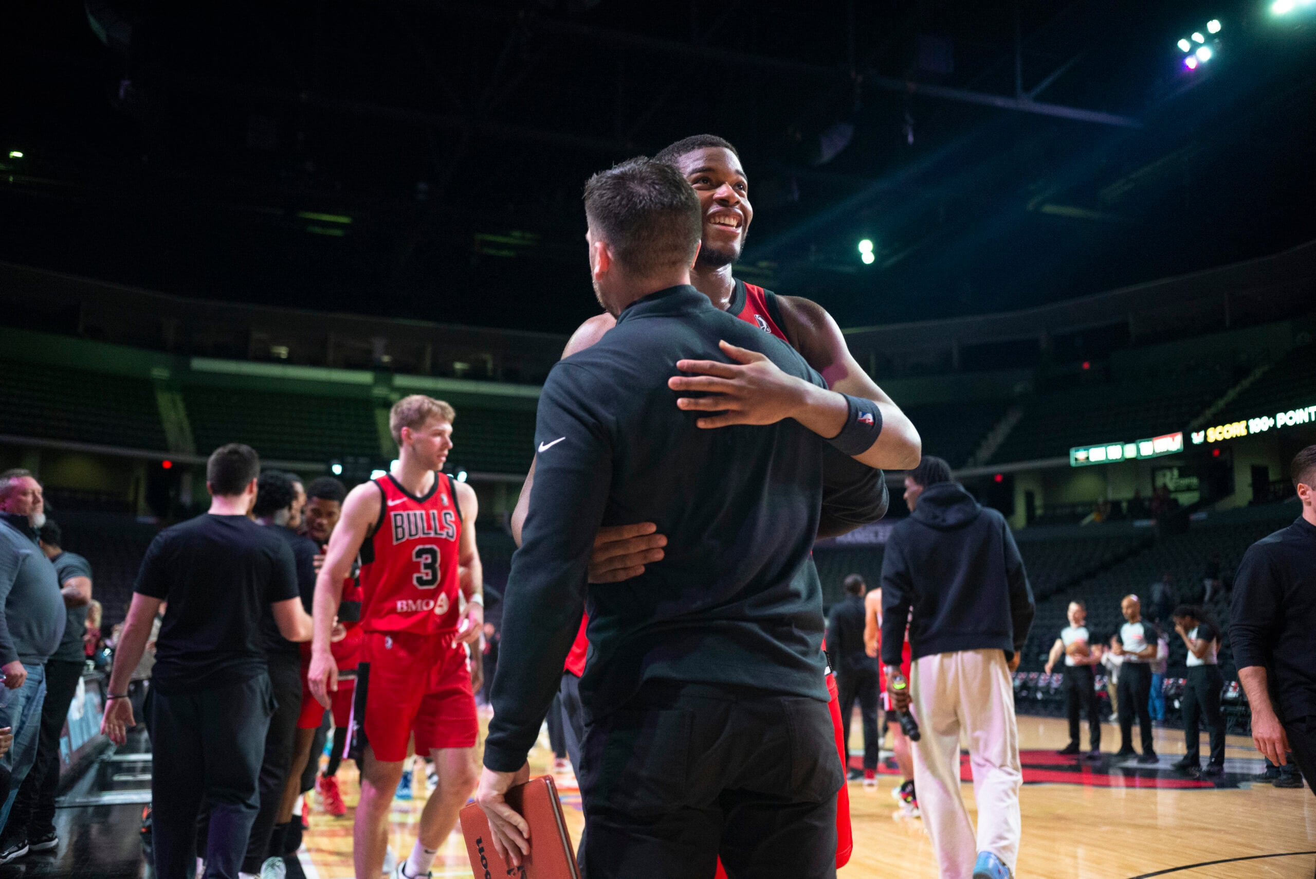 Jordan Hall Notches Triple-Double in Electric 20-Point Win - Windy City ...