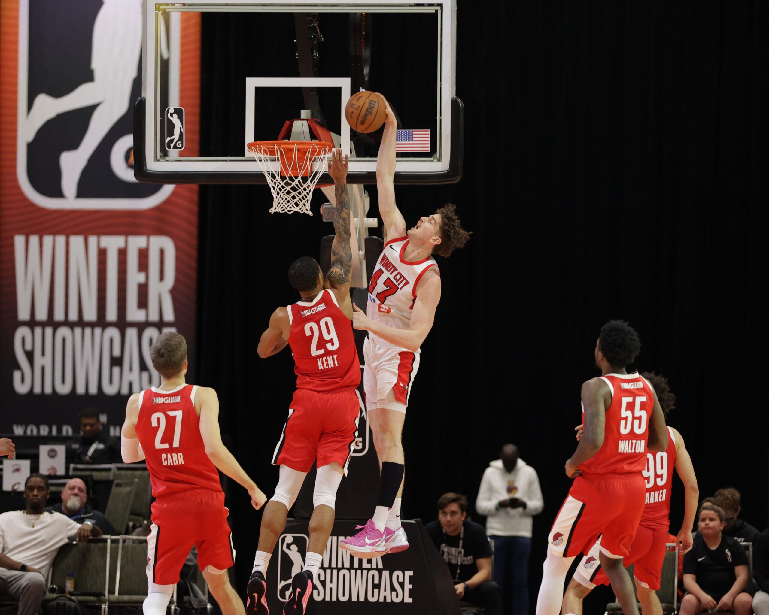 Windy City Finishes NBA G League Winter Showcase 1-1 with Narrow Loss ...