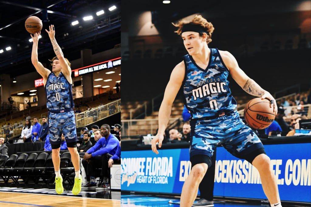 MAC MCCLUNG ERUPTS FOR 44 IN MAGIC COMEBACK WIN OVER HUSTLE - Osceola Magic