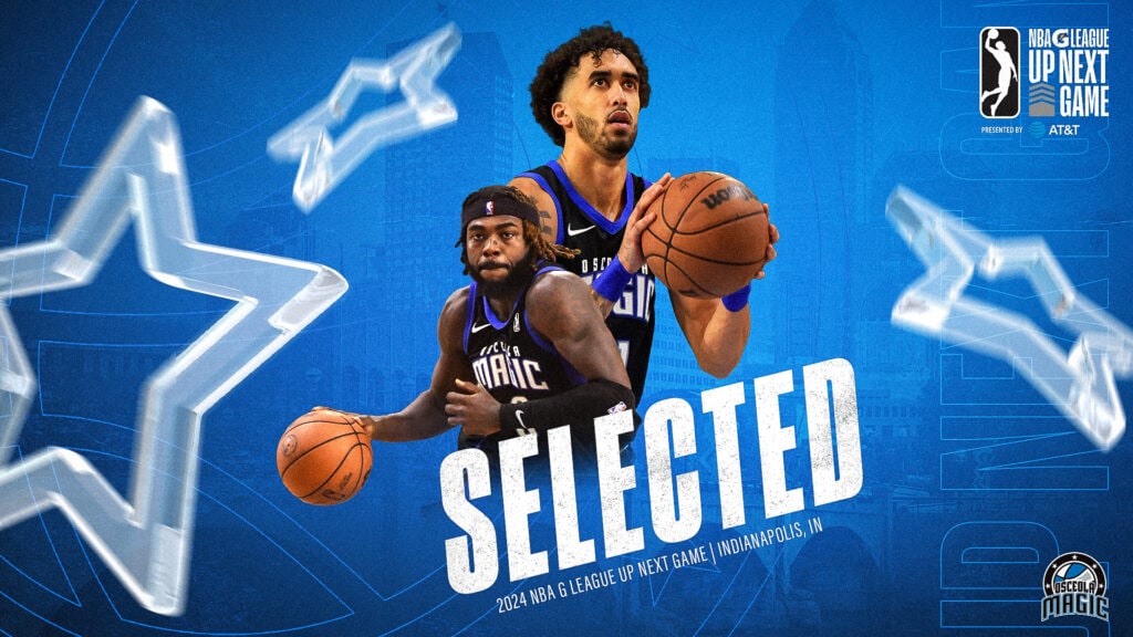 Trevelin Queen and Kevon Harris to participate in 2024 NBA G League Up ...