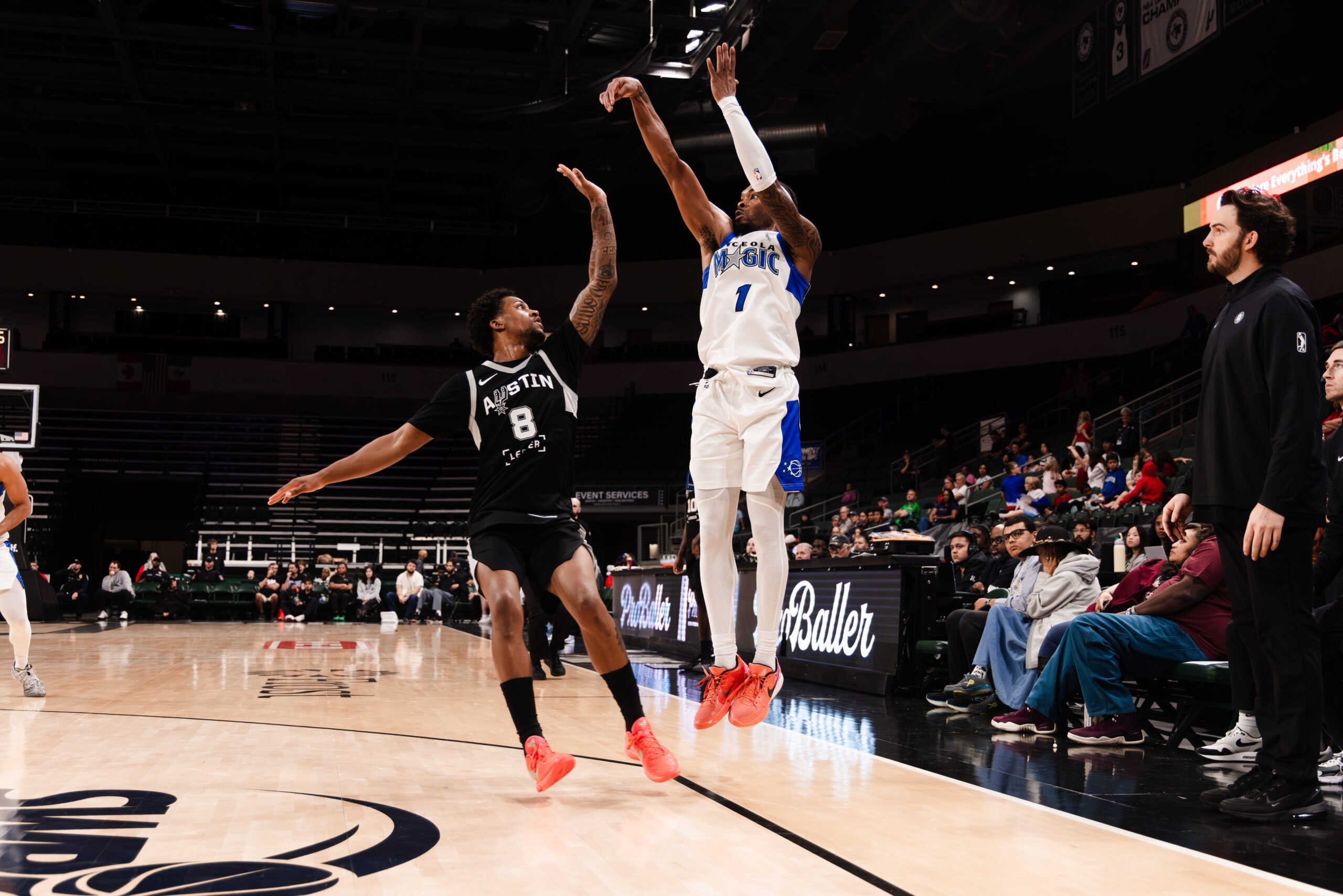 OSCEOLA MAGIC FALL TO AUSTIN SPURS IN FIRST ROAD MATCH - Osceola Magic