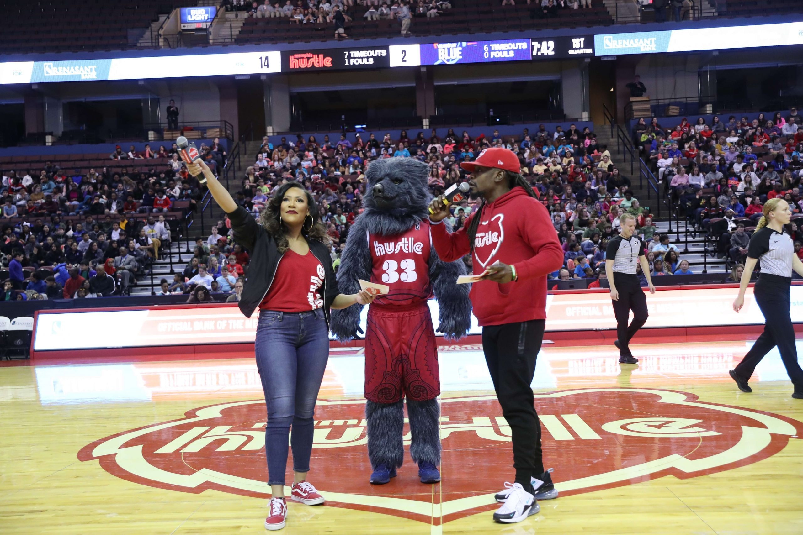Non-Profit of the Game - Memphis Hustle