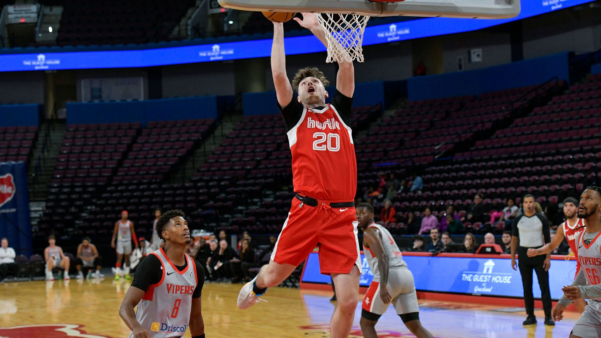 Hustle tip-off Showcase Cup with 123–117 win over Vipers - Memphis Hustle