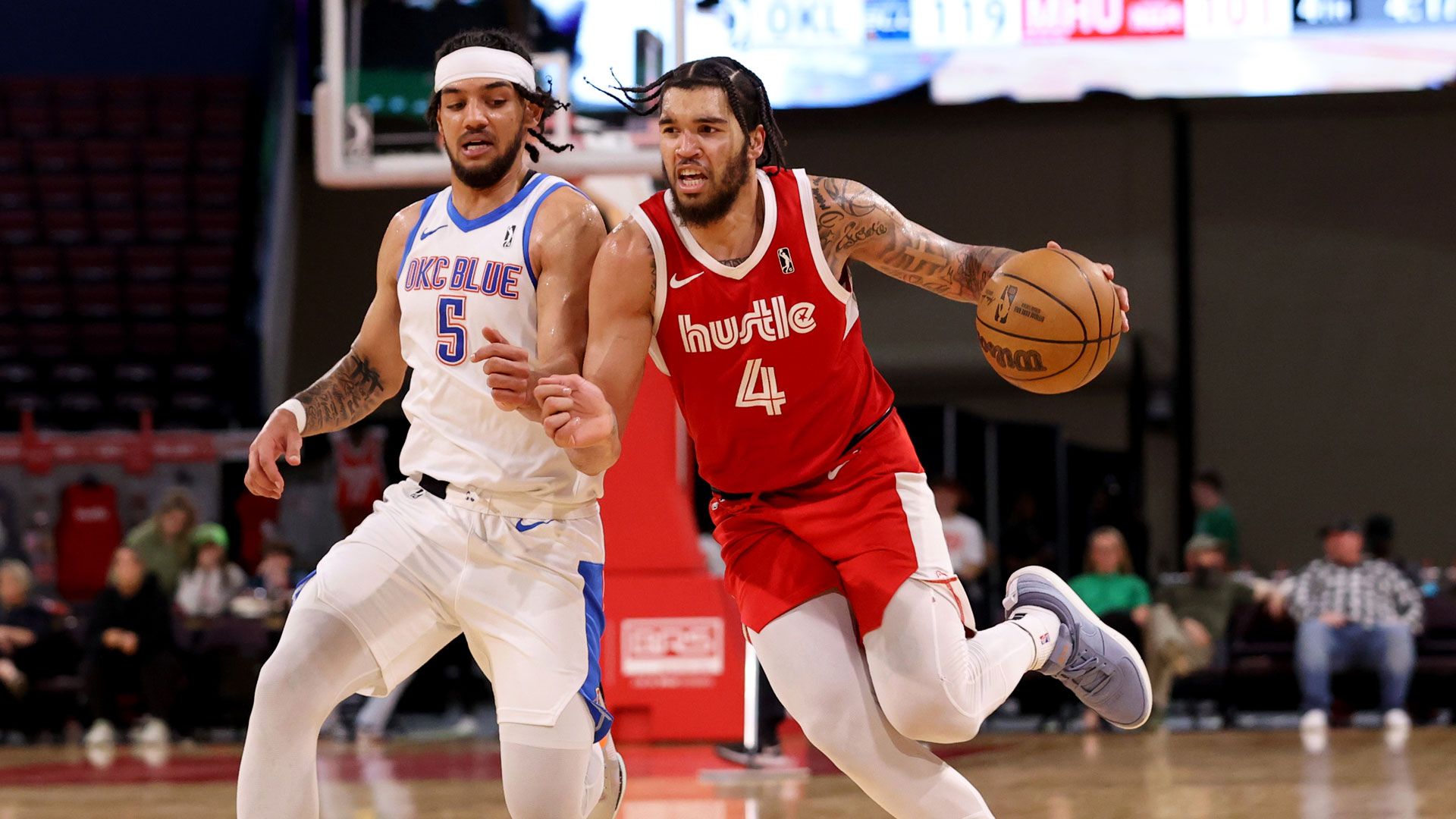 Blue defeat Hustle 126–116 - Memphis Hustle