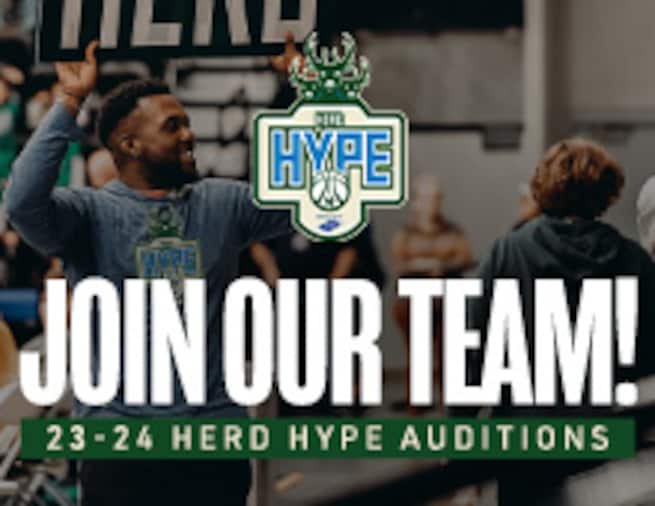 WISCONSIN HERD TO HOLD TRYOUTS FOR HERD HYPE - Wisconsin Herd