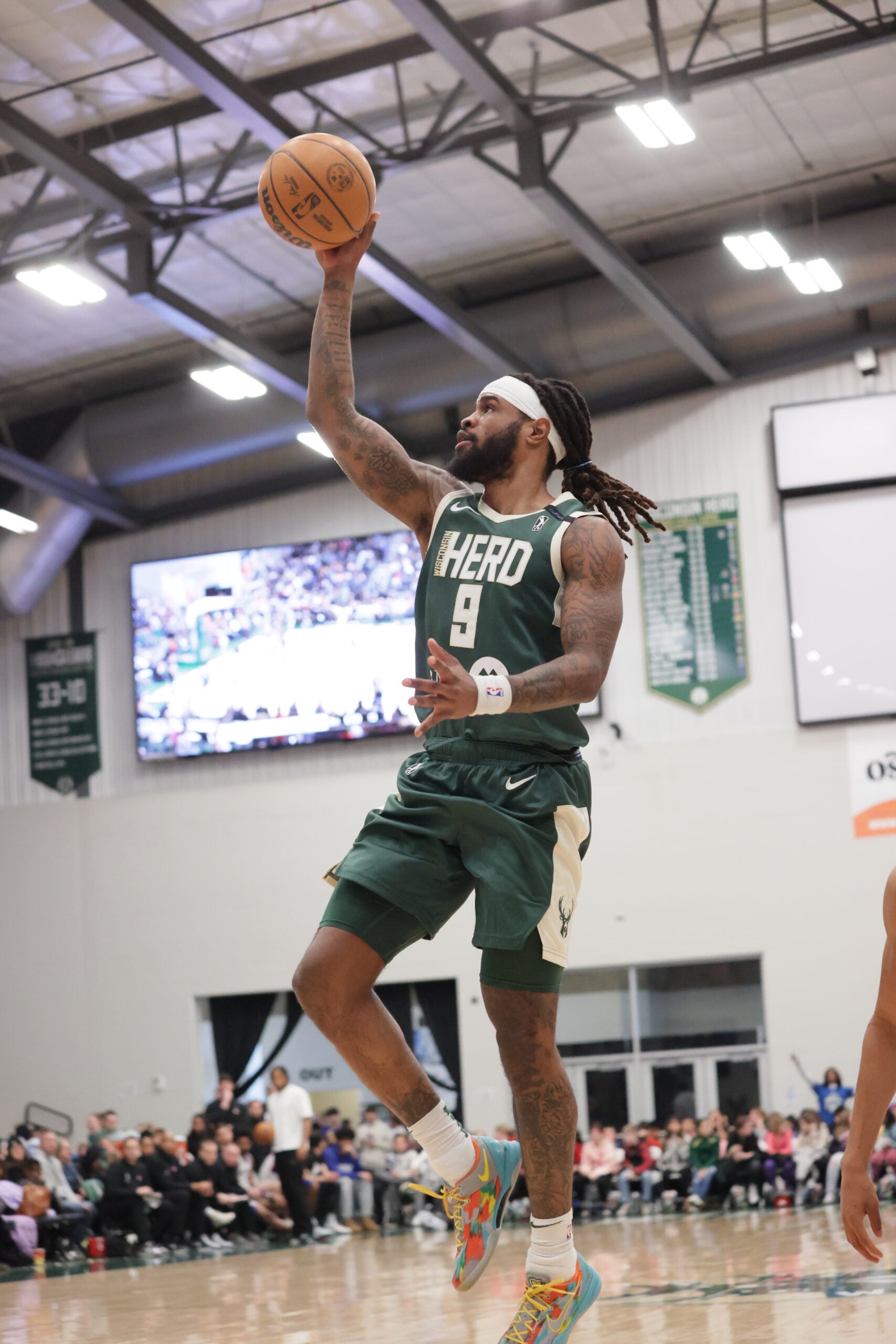 HERD STOPPED BY THE GO-GO - Wisconsin Herd