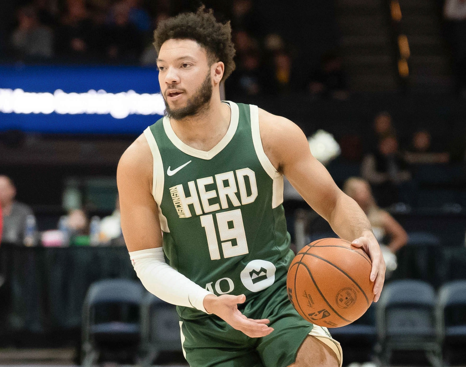 HERD STOPS GO-GO - Wisconsin Herd