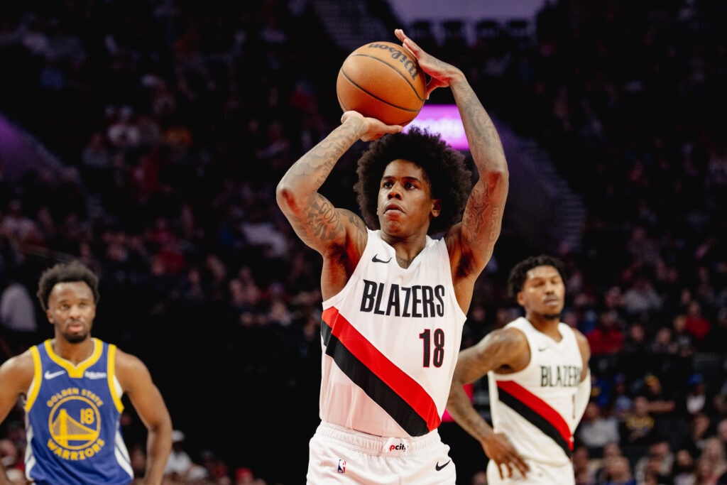 Trail Blazers Sign Javonte Cooke to Two-Way Contract - Rip City Remix