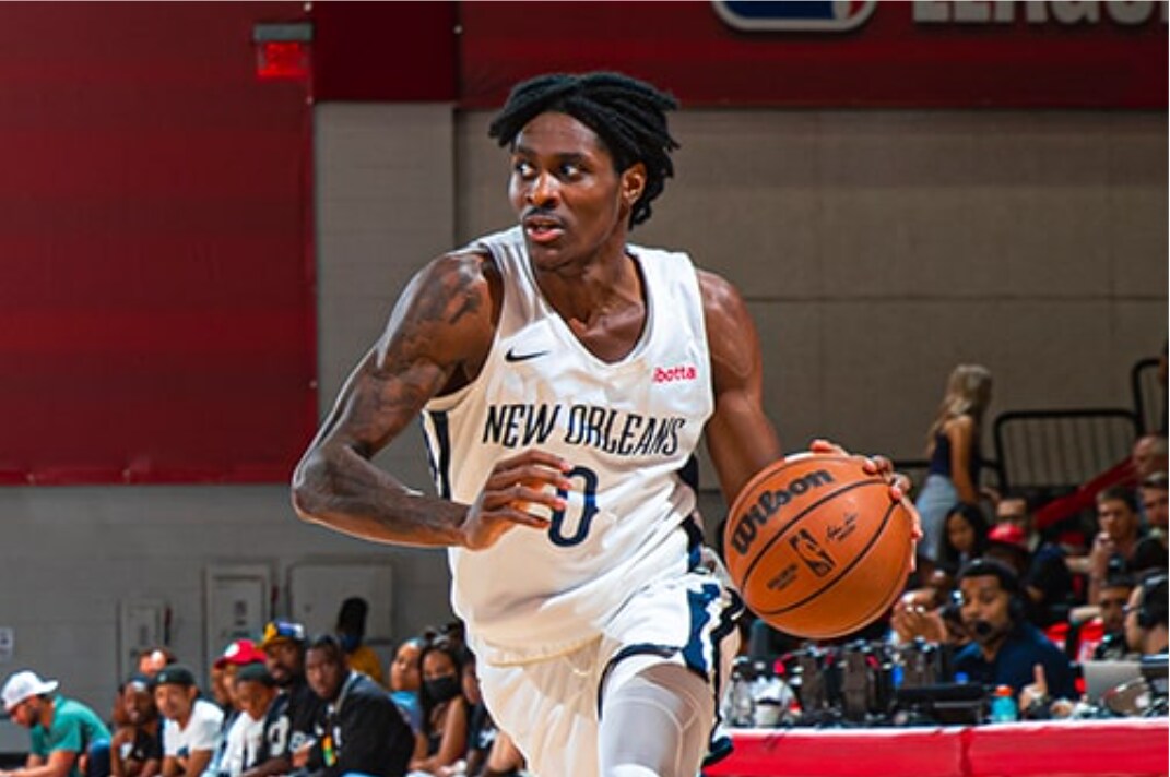 Pelicans Sign Seabron To Two-Way Contract - The GLeague