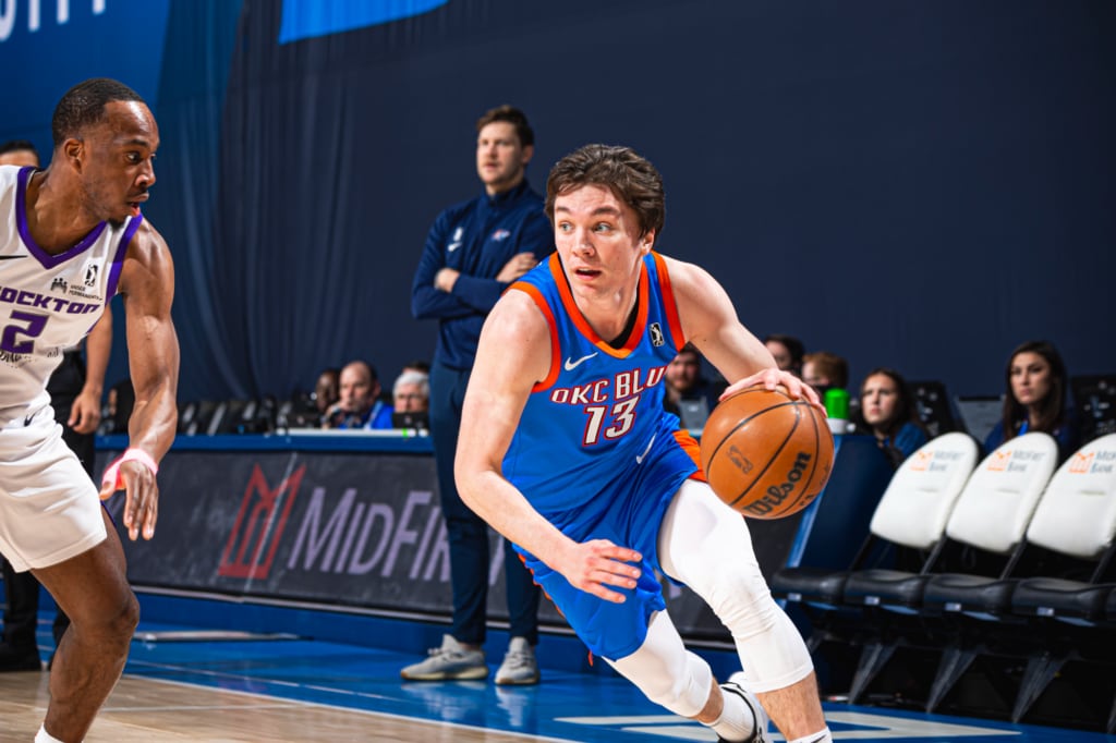 Iowa Wolves Acquire Returning Rights To Justin Jaworski - The NBA G League