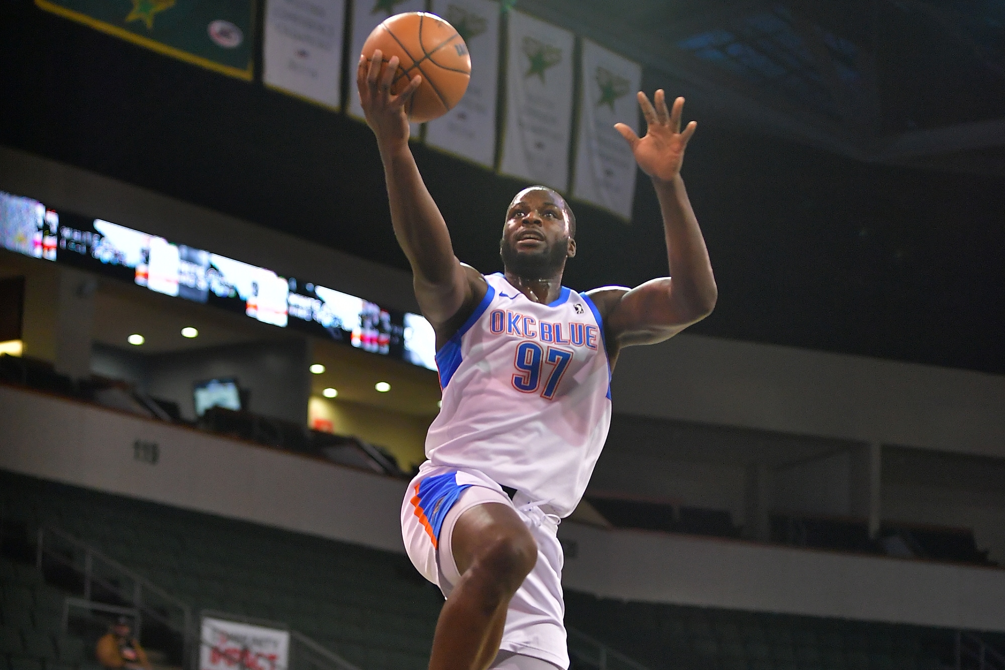 Thunder Signs Eugene Omoruyi To Multi-Year Contract - The NBA G League