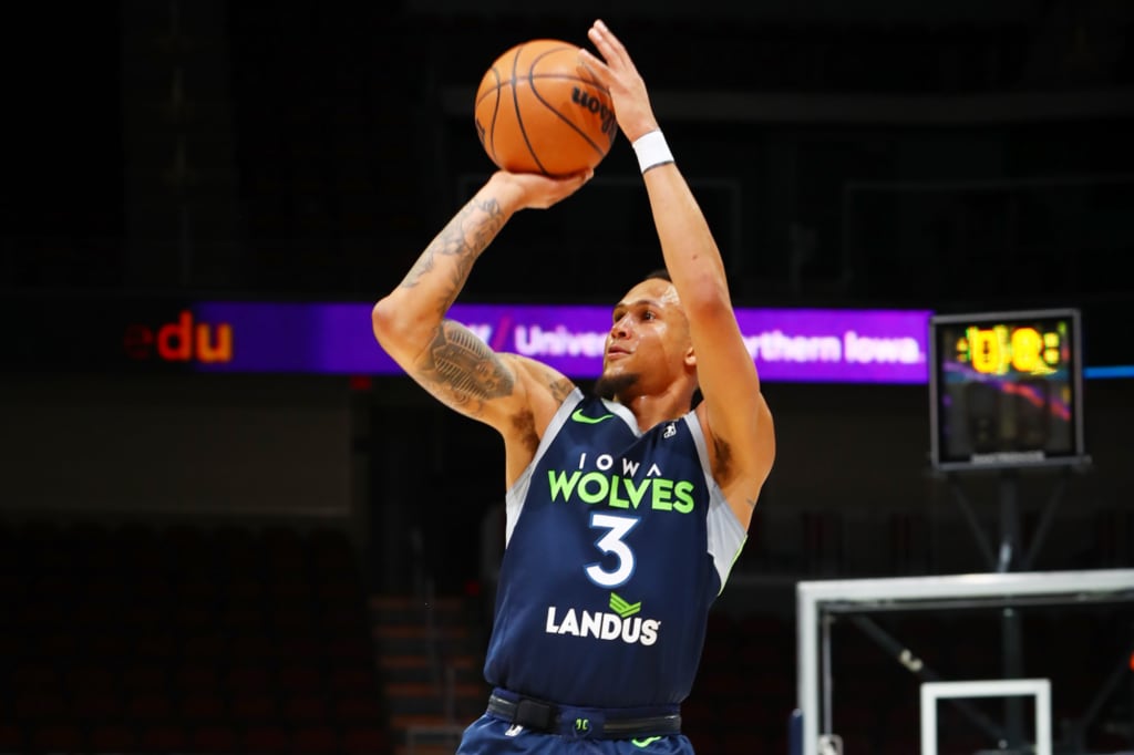 Wisconsin Herd Acquire Brandon Sampson - The NBA G League