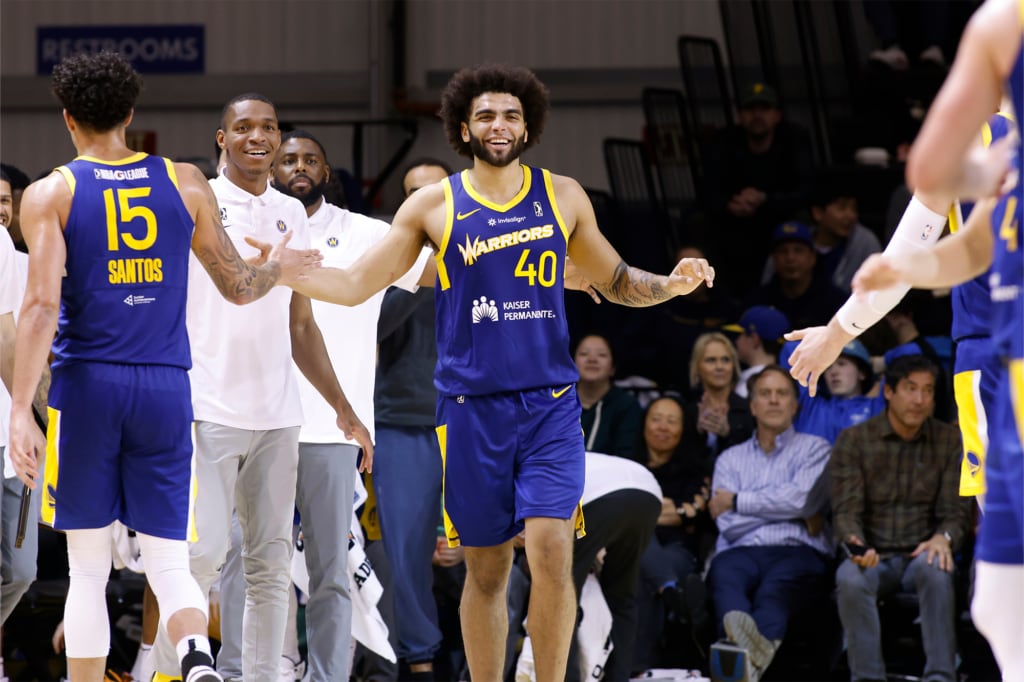 Warriors Convert Anthony Lamb To Standard NBA Contract - The NBA G League