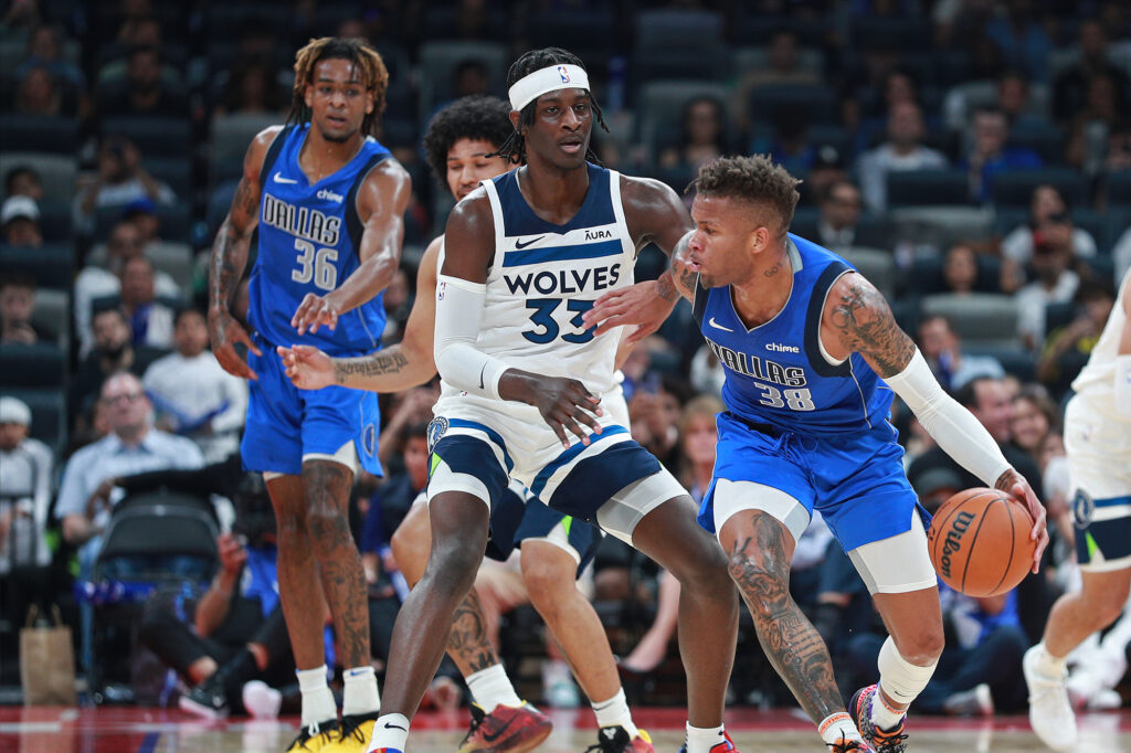Mavericks Convert Dexter Dennis And Greg Brown III To Two-Way Contracts ...