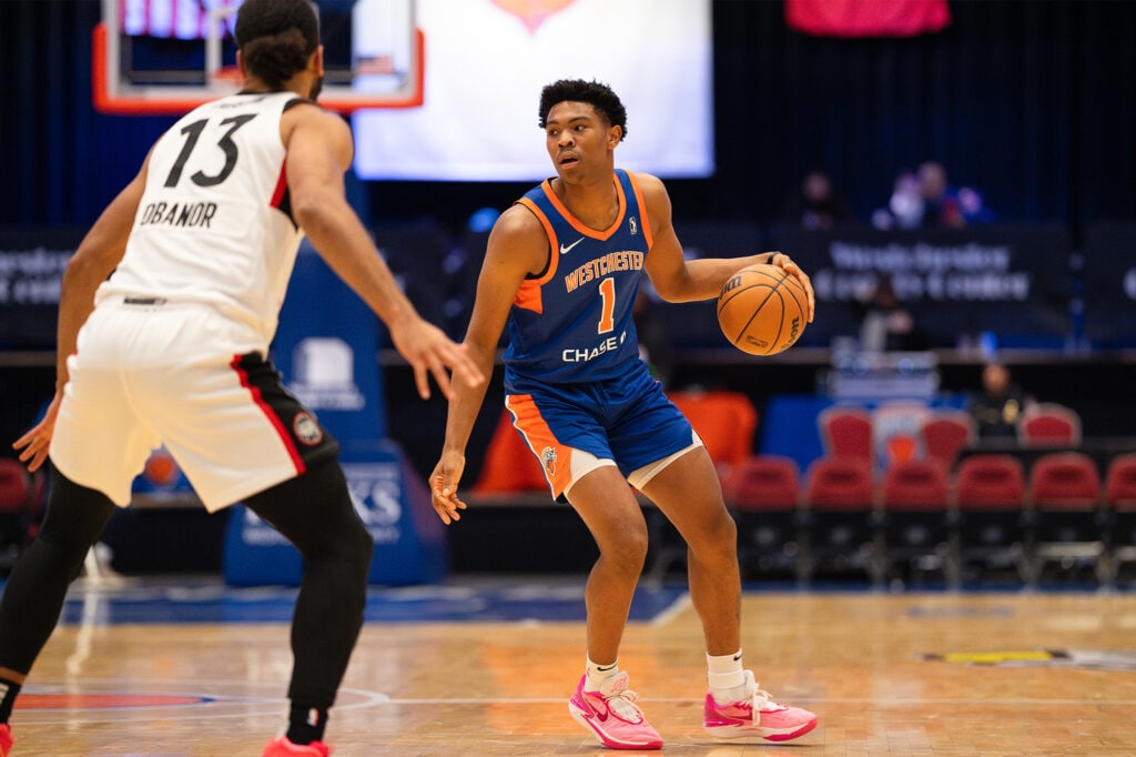 Knicks Sign Jaylen Martin To Two-Way Contract - The NBA G League