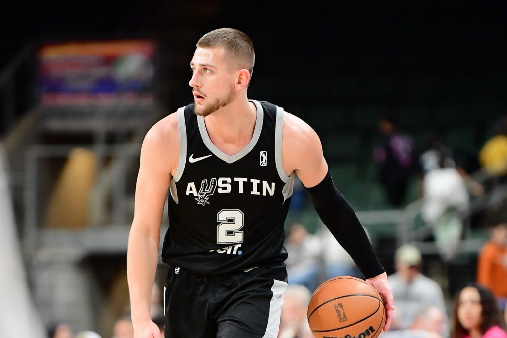 Legends Acquire Erik Stevenson - The NBA G League