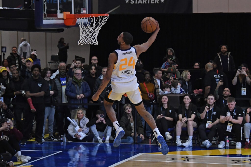 Utah Jazz Sign Taevion Kinsey To 10-Day Contract - The NBA G League