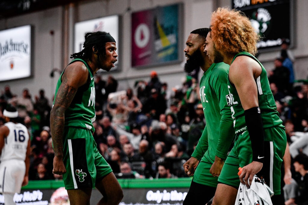 3rd Quarter Comeback Carries Maine Celtics To Eastern Conference Finals ...