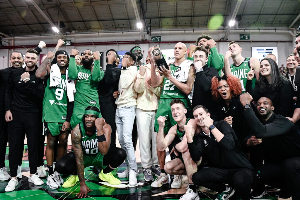 Maine Celtics Advance To First-Ever NBA G League Finals - The NBA G League