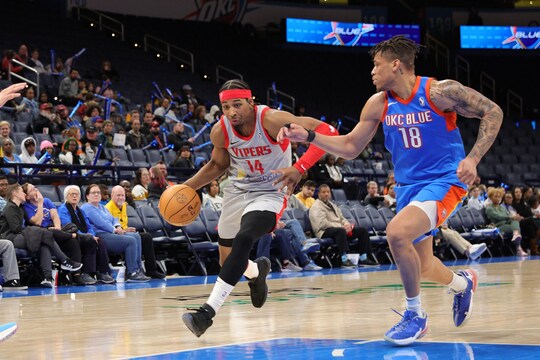 No. 3 Vipers Upset No. 3 Lakers To Advance To West Semifinals - The NBA ...