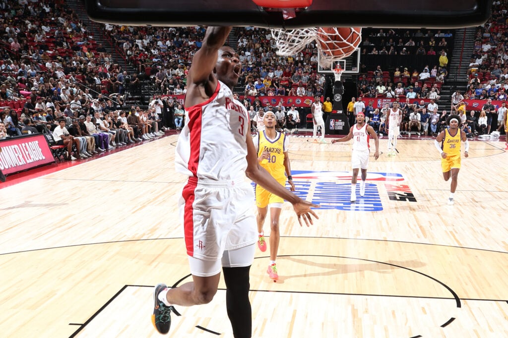 Rockets Sign N'Faly Dante To Two-Way Contract - The NBA G League