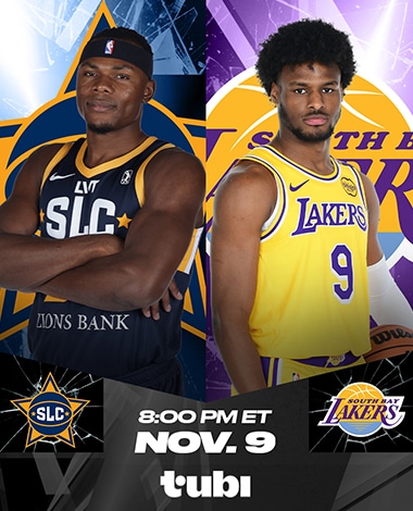 The official site of the NBA G League