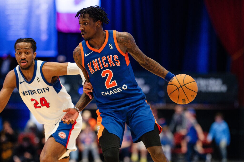 Charlotte Hornets Sign Damion Baugh To Two-Way Contract - The NBA G League