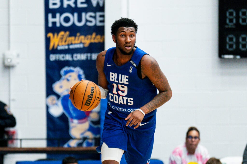 Philadelphia 76ers Sign Justin Edwards To Standard NBA Contract - The ...