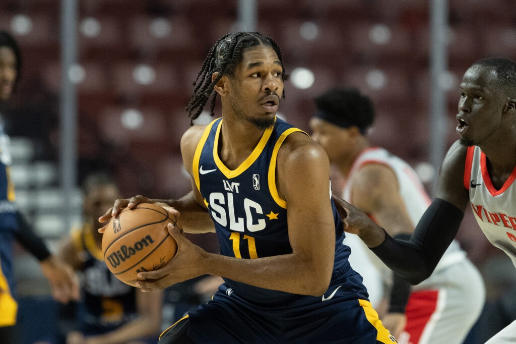 Stars Trade Justin Lewis To Delaware Blue Coats - The NBA G League