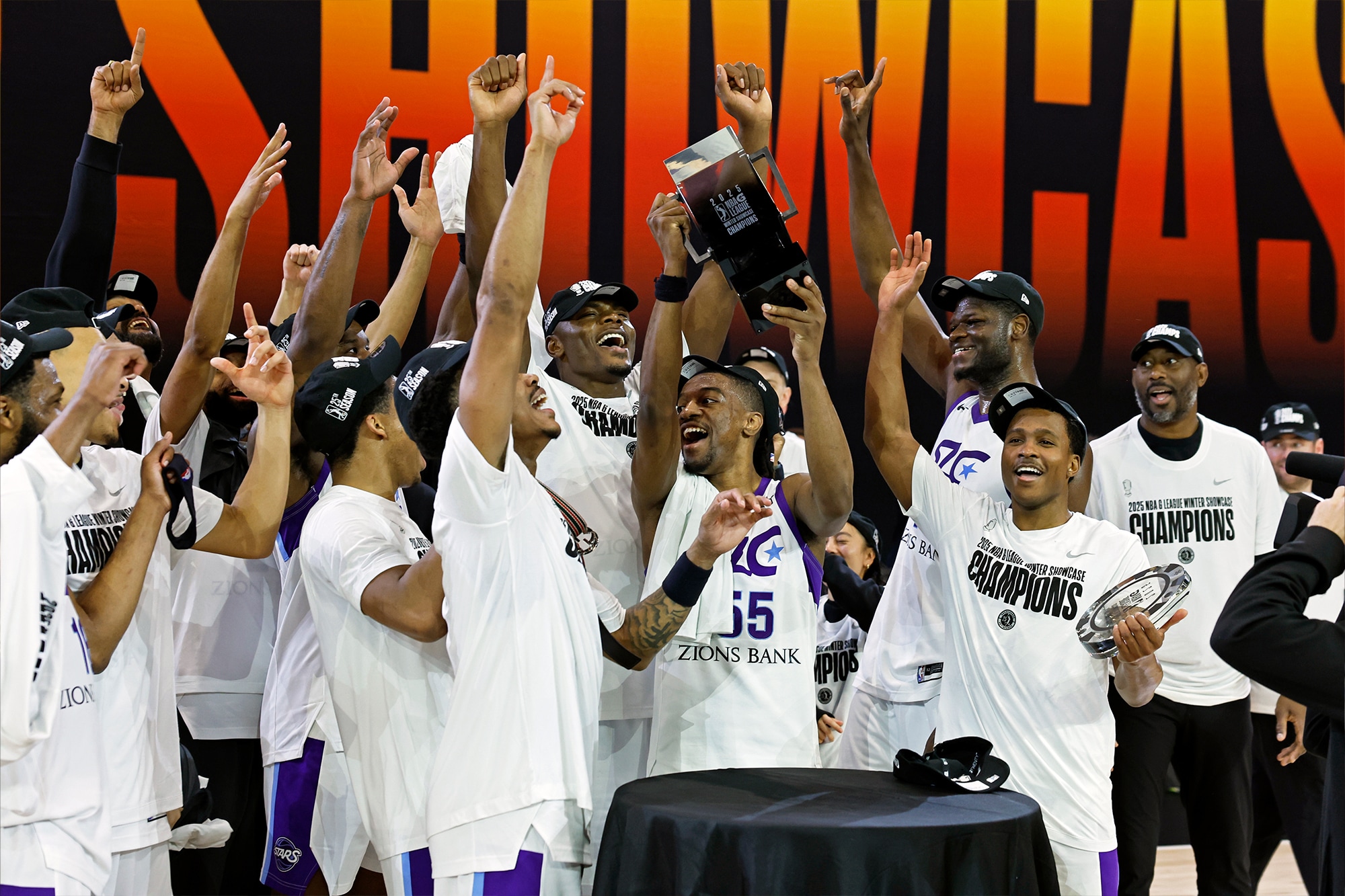 Stars Crowned Winter Showcase Champions With Statement Win Over Raptors ...