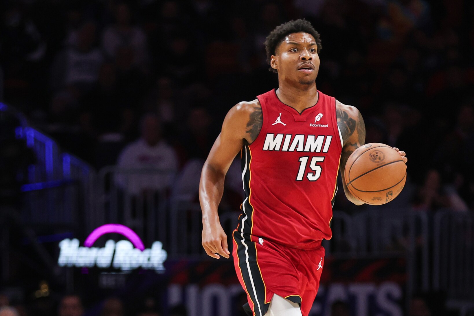 Miami Heat Sign Myron Gardner To A Standard Contract - The NBA G League