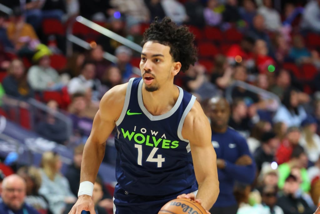 Timberwolves Sign Jules Bernard to Two-Way Contract - The NBA G League